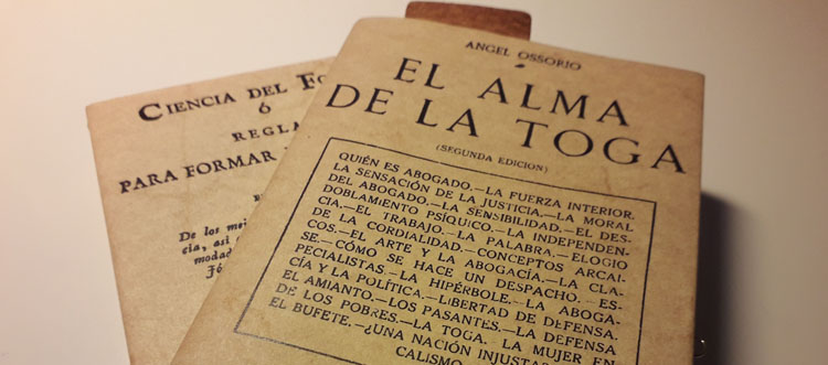 Más cuestiones en torno al libro “El alma de la toga” – Boletín ...